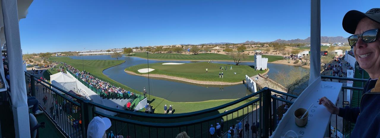 Scenes From the WM Phoenix Open - Southern Fairways